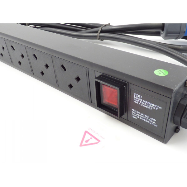 All-Rack Rack Mount PDUs with Commando Plug - Dizztribution