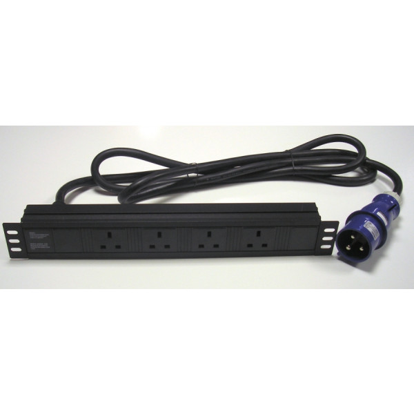 All-Rack Rack Mount PDUs with Commando Plug - Dizztribution
